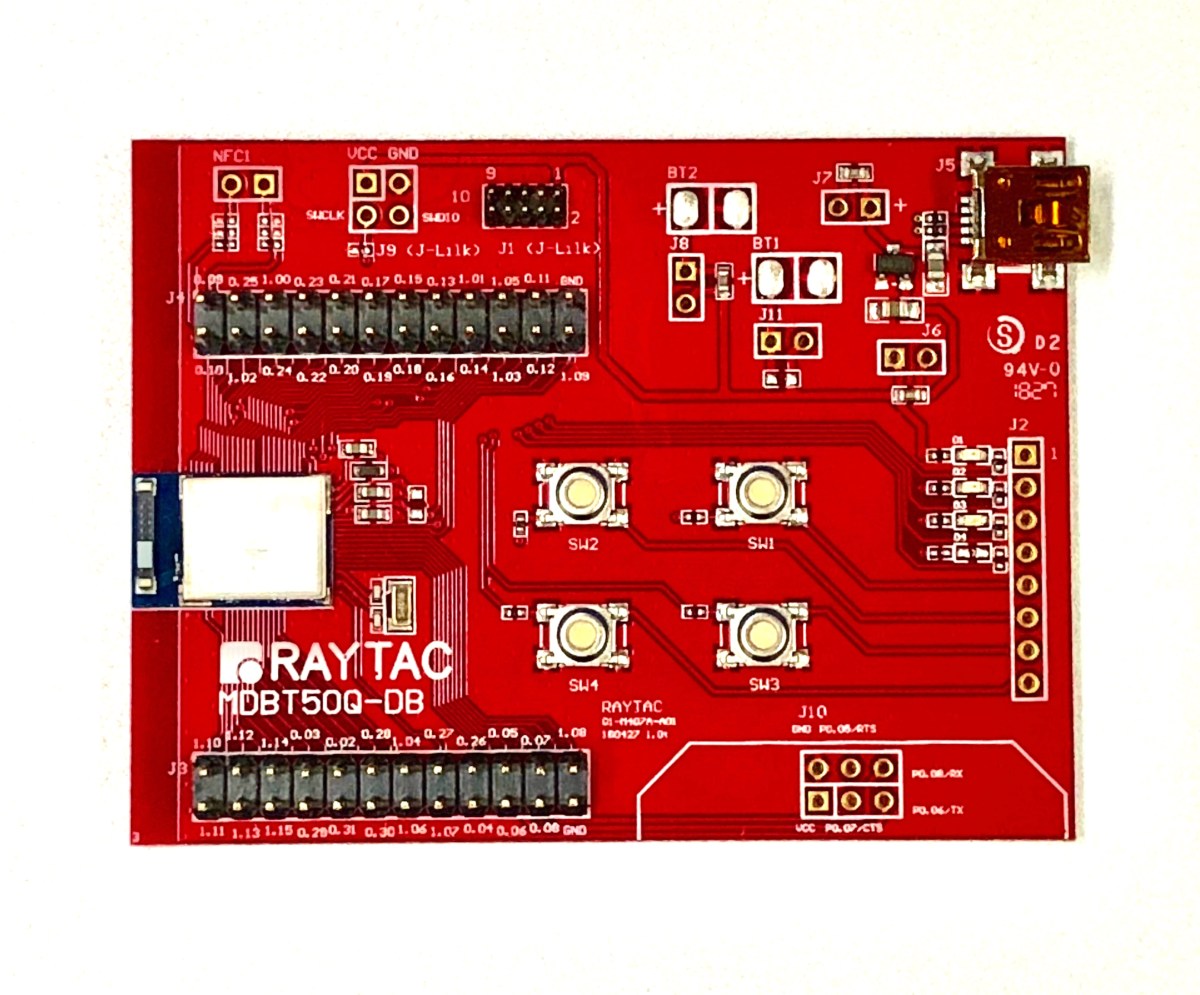 Raytac CorporationWireless Module ManufacturerNordic nRF52840 Module Demo Board Now Is Ready ...