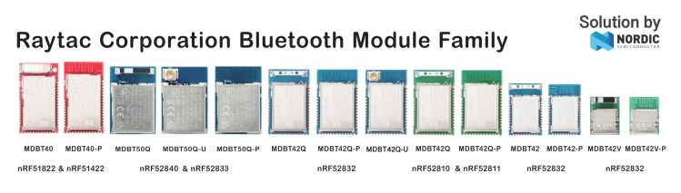 Raytac CorporationWireless Module ManufacturerRaytac nRF52 Modules ...