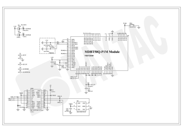 Raytac CorporationWireless Module ManufacturerUser Manual of MDBT50Q-CX ...