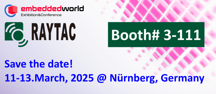 Raytac CorporationWireless Module ManufacturerJoin Raytac at “Embedded ...